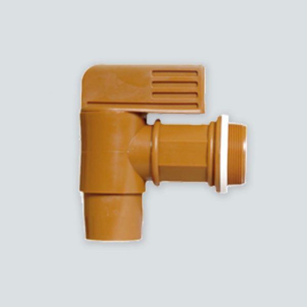 F2 2″ BSP External Thread Non-Venting Drum Tap - Sema Sprayers