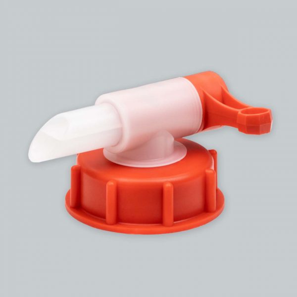 F3-61L DIN 61 Thread Self Venting Tap - Sema Sprayers