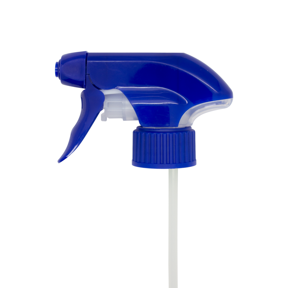 T5 28mm Ergo Trigger Sprayer Head – Blue - Sema Sprayers